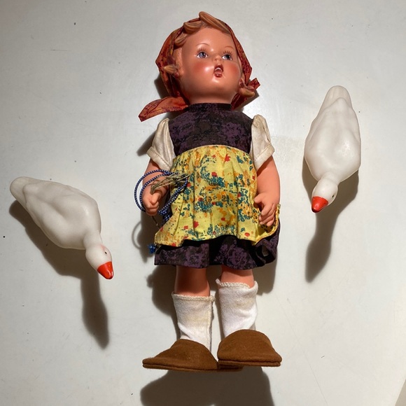 Goebel | Toys | Vintage Hummel Doll Gretl By Goebel Vinyl Doll Clothes ...